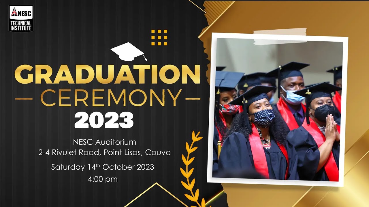 NESC Technical Institute Graduation Ceremony 2023 - YouTube