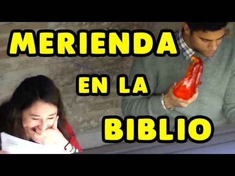 Comiendo ruidosamente en la biblio || Broma cámara oculta