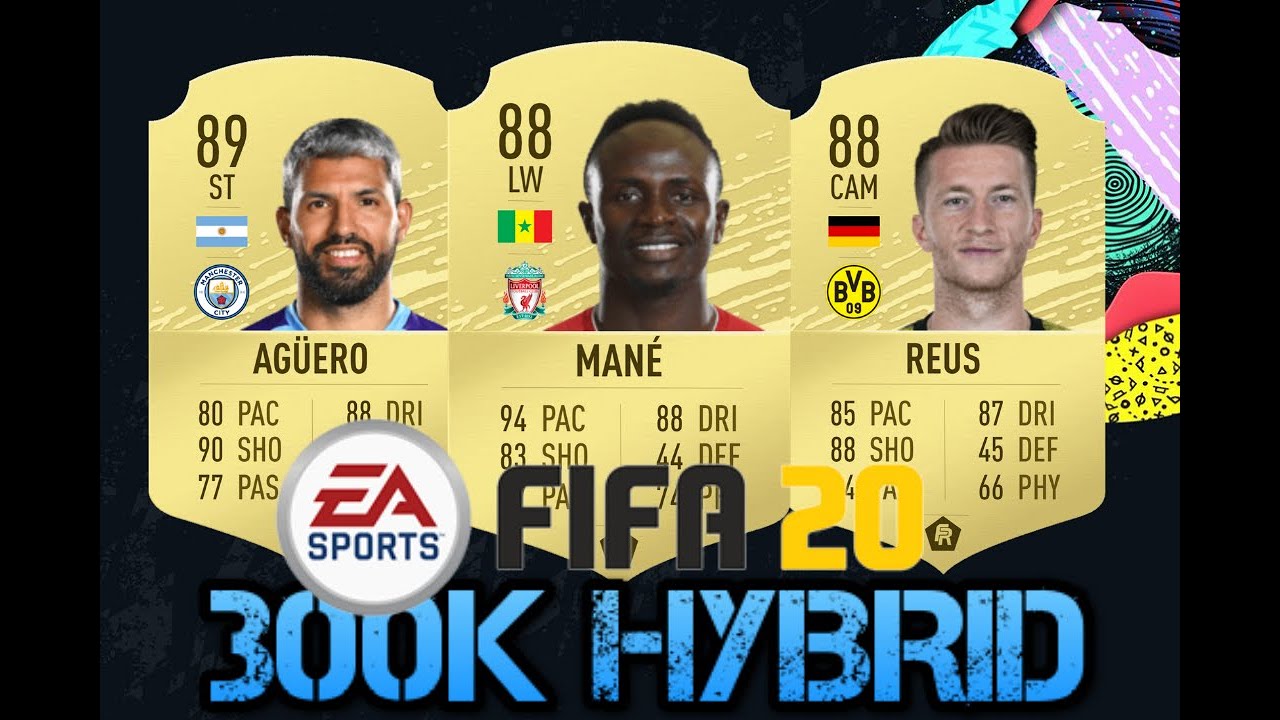 AMAZING 300K TEAM w/ Mane & Aguero - FIFA 20 SQUAD BUILDER - YouTube