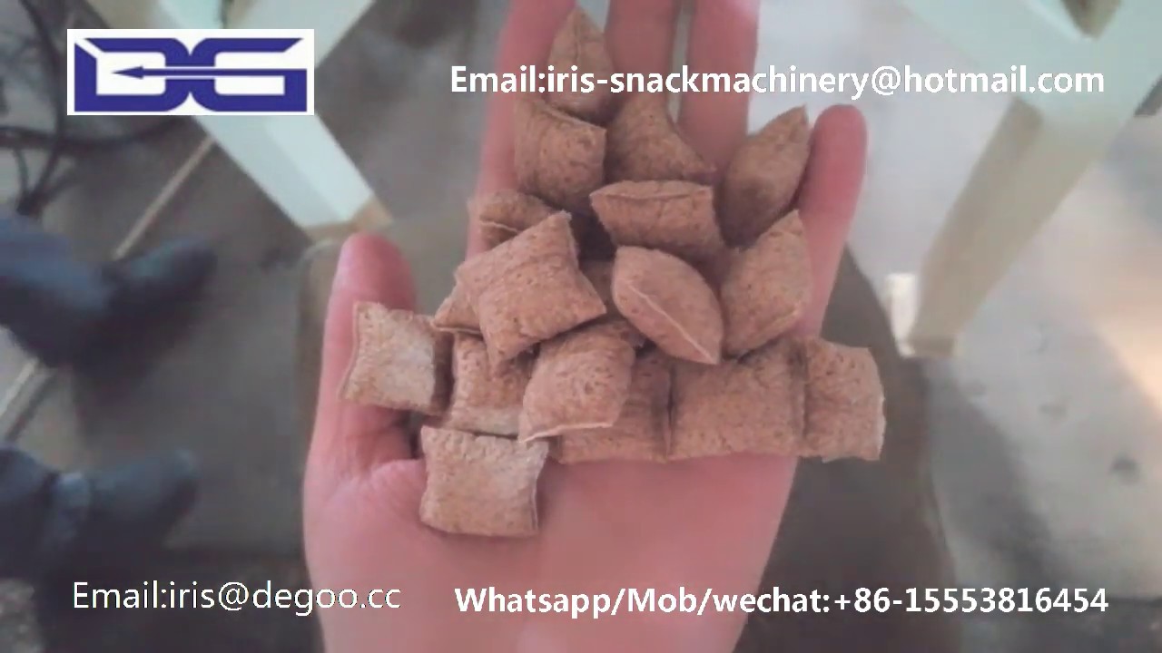 How to make cheerios cereal pillow---Auto Chocolate filling puff snack ...