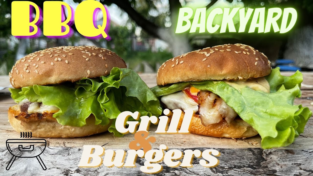 Cooking Two juicy burgers. ASMR sound video. - YouTube