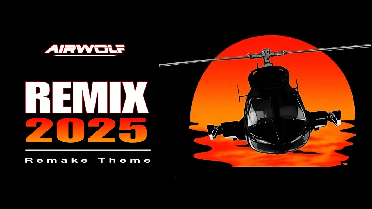 AIRWOLF THEME (Alexndre Vierne 2025 Remake) - YouTube