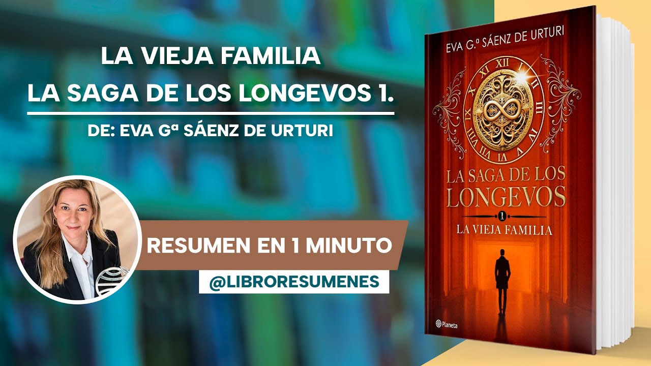 La Vieja Familia de Eva García Sáenz de Urturi | Libro Resumen - YouTube