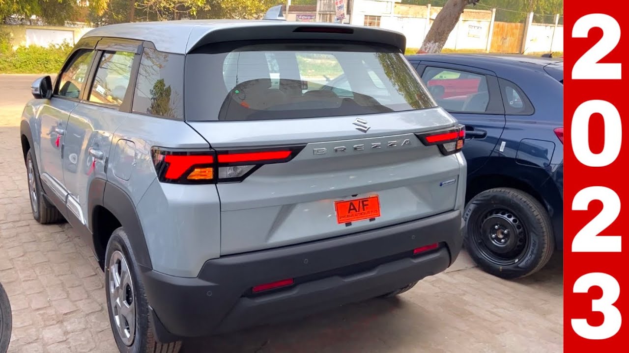 2023 BREZZA VXI ️ Maruti Suzuki BREZZA 2023 VXI 🔥 BREZZA 2023 New Model ...