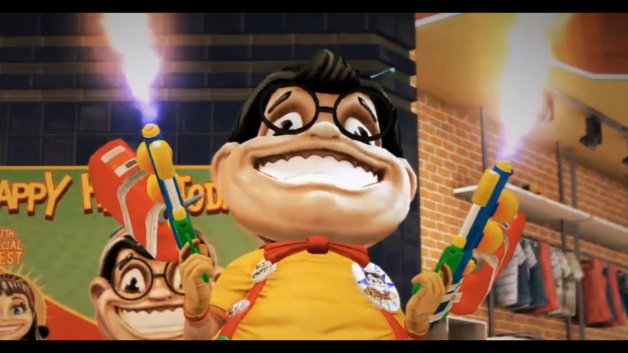 Dead Rising 2: Slappy (Brent Ernst) Psychopath Fight - YouTube