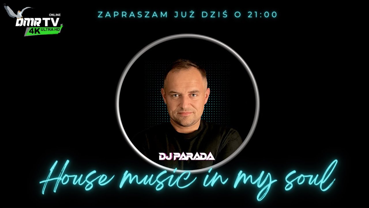 Dj Parada, Świder, Majda @ House music in my soul DMR Studio Live - YouTube