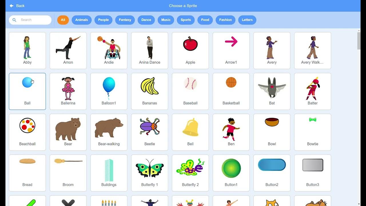 How to make a "Clicker Game" in Scratch (Scratch tutorials) - YouTube