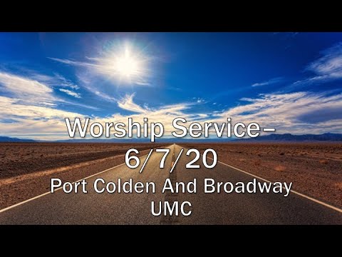 A Lifelong Vocation - Worship - 6/7/20 - YouTube
