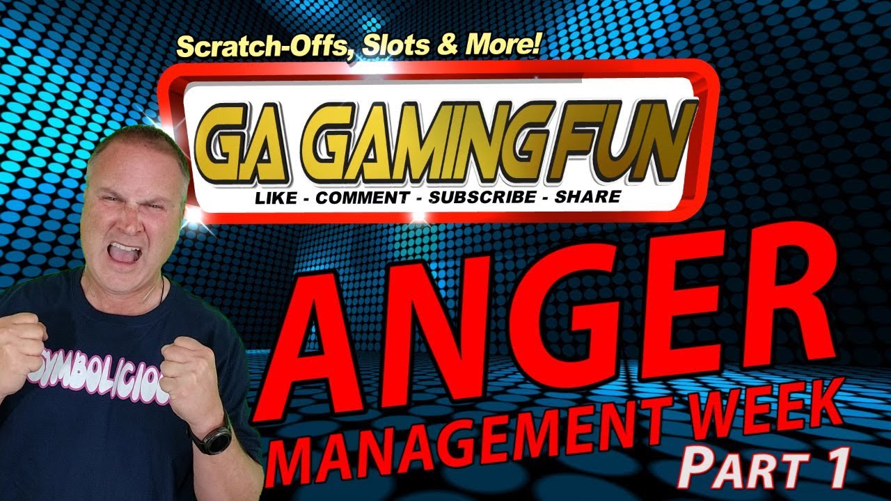 Anger Management Week: GA Lottery $10 Jumbo Bucks Part 1 - YouTube