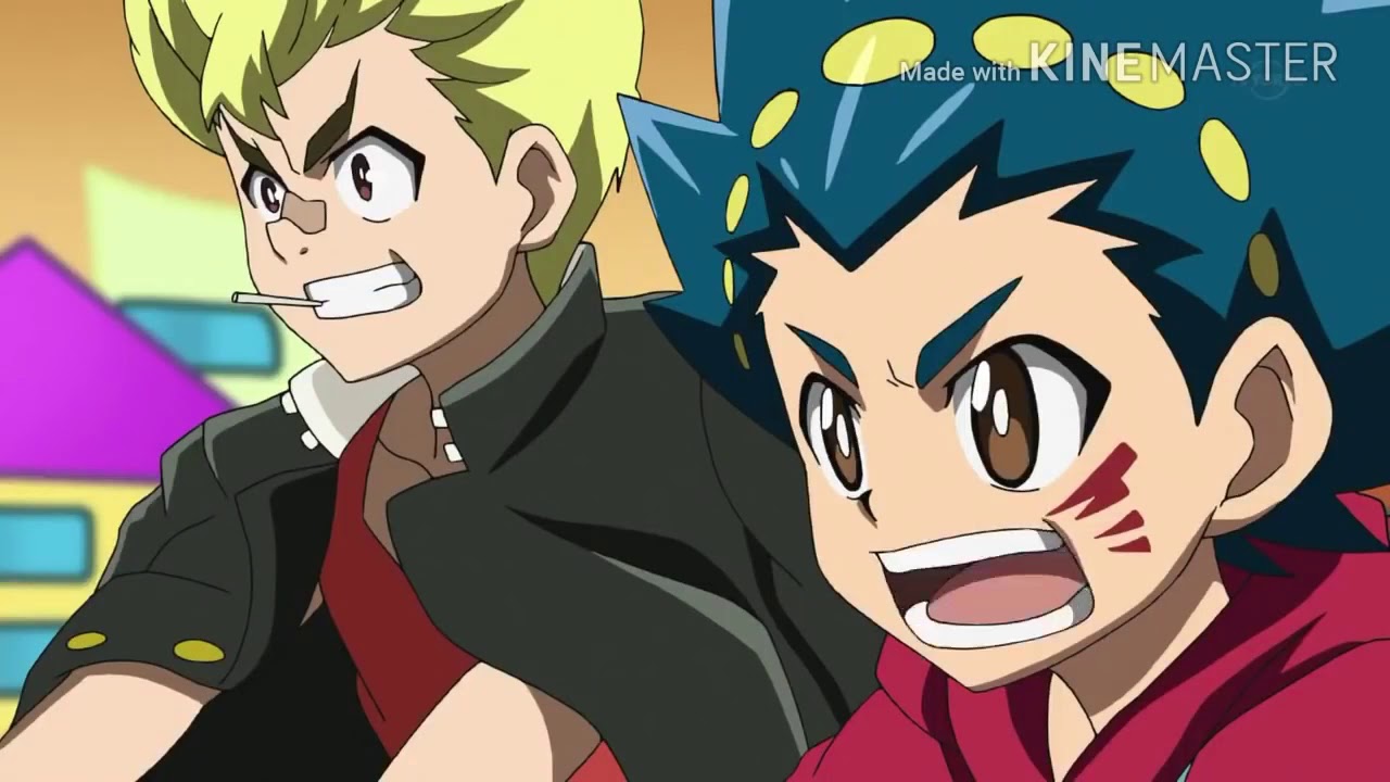Beyblade Burst God AMV Shelter Regulus Vs Valt And Kuza And Rantaro ...