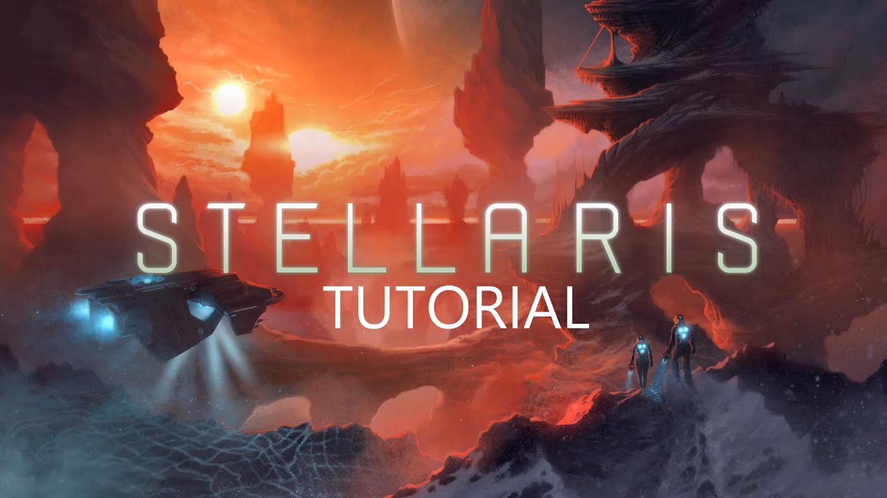 Stellaris Beginner Tutorial - Part 01 - UI - YouTube