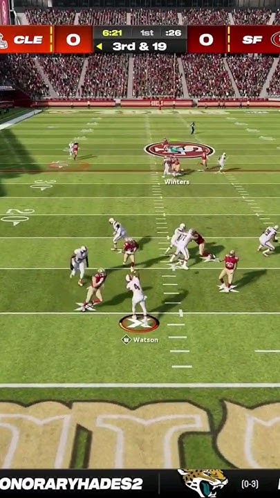 Ambry Thomas goes up and grabs an Interception that goes for a touchdown #49ers #madden #nfl # ...