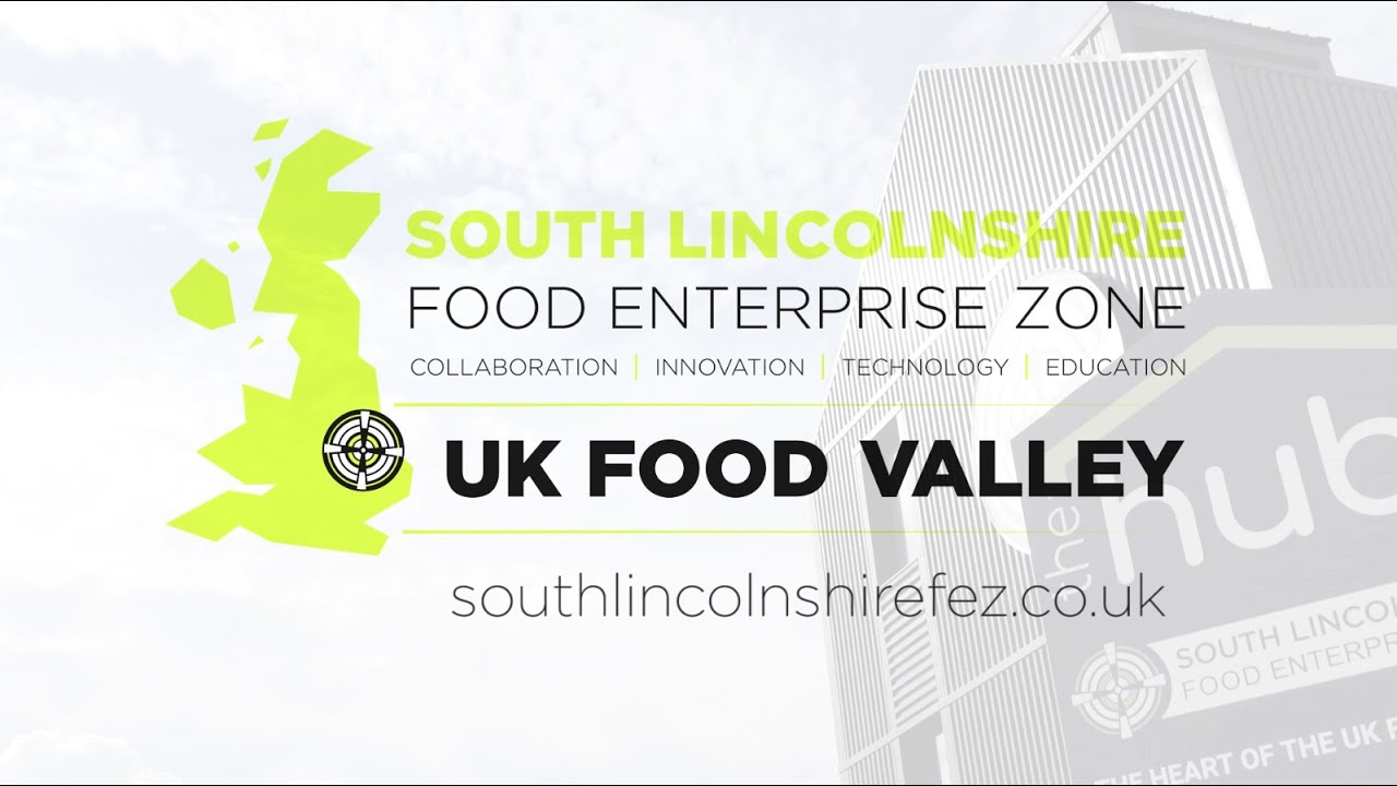 The Hub - South Lincolnshire Food Enterprise Zone - YouTube