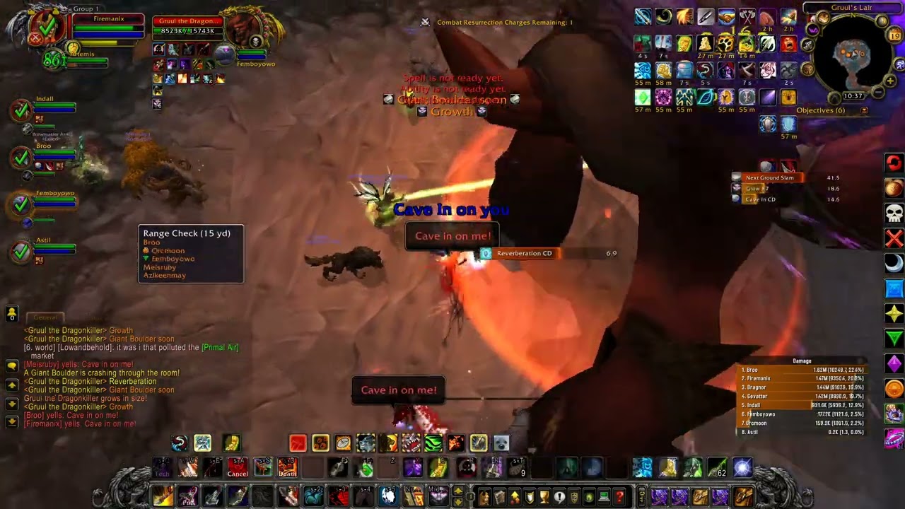 Ascension WoW, Ascended Gruul 10 man PUG raid - YouTube