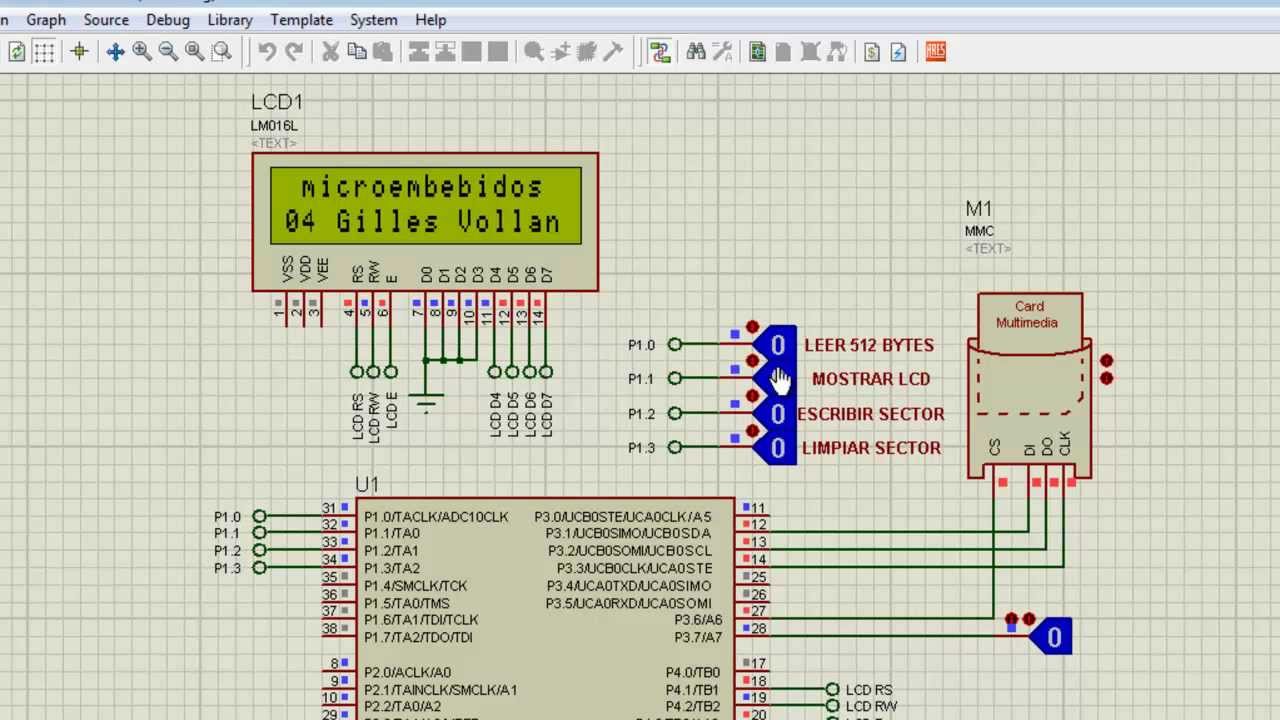 Tutorial Msp430 Uscib0 Spi Sdmmc 12 Youtube