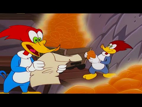 Pica-Pau Procura por Ouro! | Pica-Pau em Português