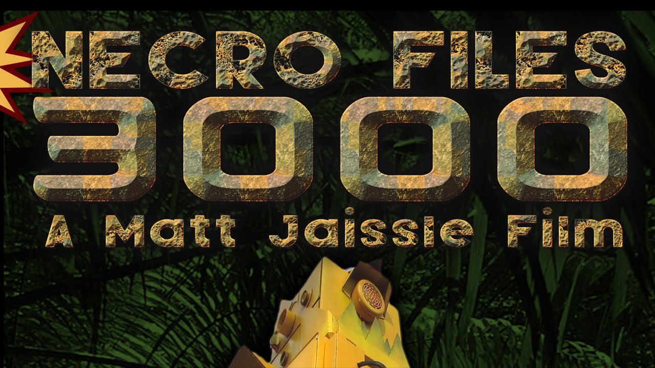 Necro Files 3000 (International trailer) - YouTube