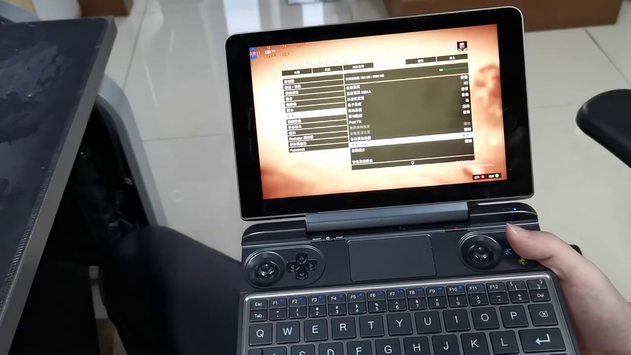 Gameplayer Laptop NotebooK GPD Win max Mini Laptop Test - Review ...
