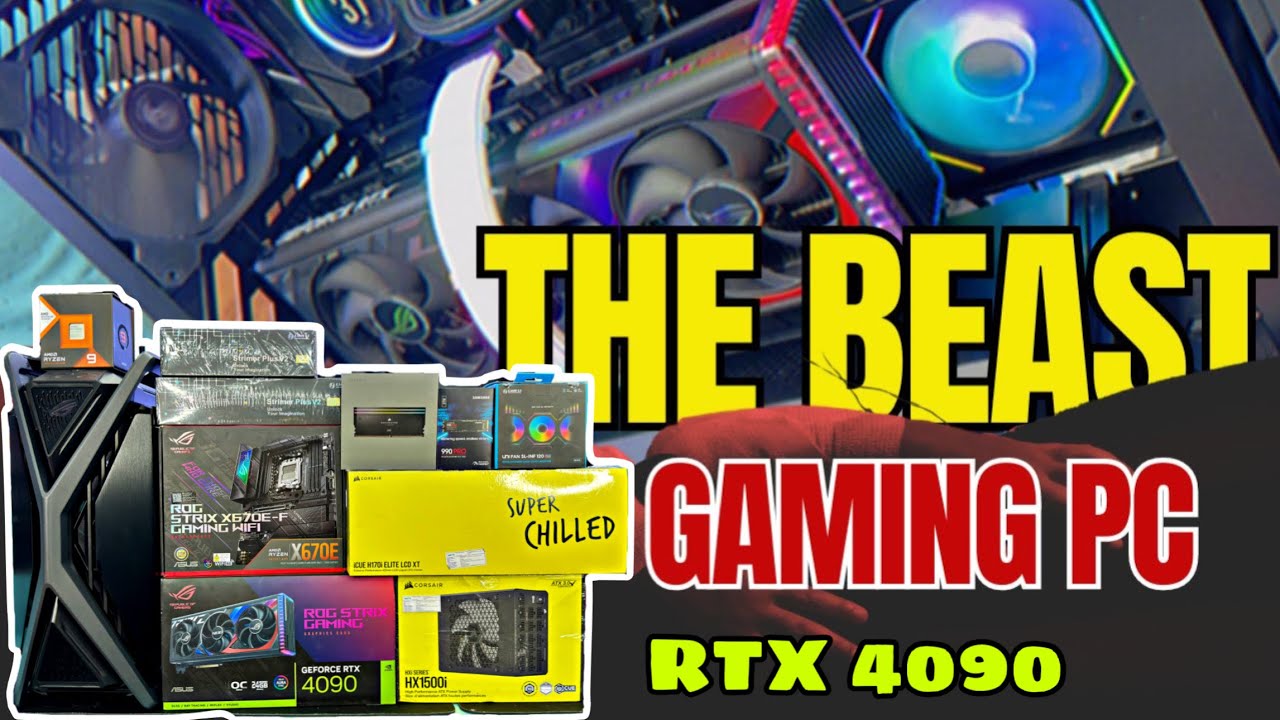 Beast Gaming Setup Under 6Lakh Nehru Place | Gaming Pc Wala | Best ...