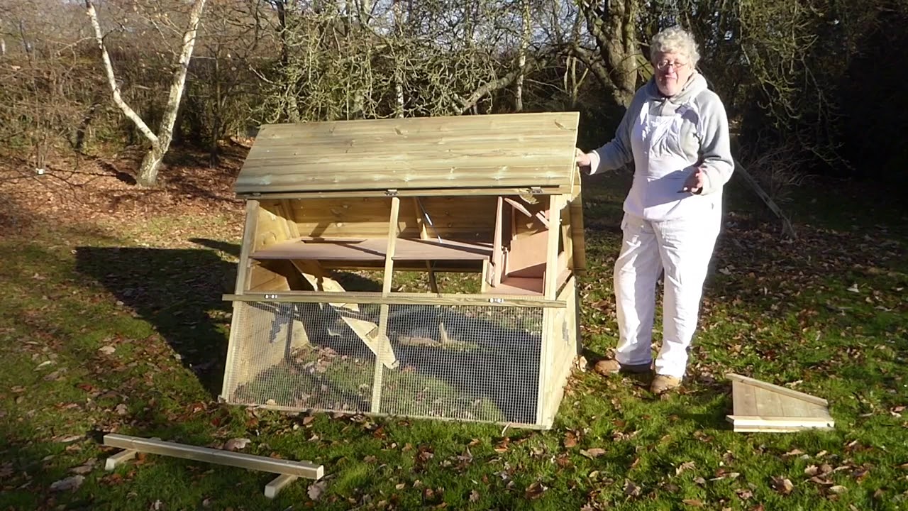 Brighton Chicken Ark - YouTube