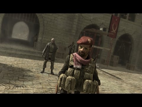 Death Of Al-Asad Call Of Duty 4 - YouTube