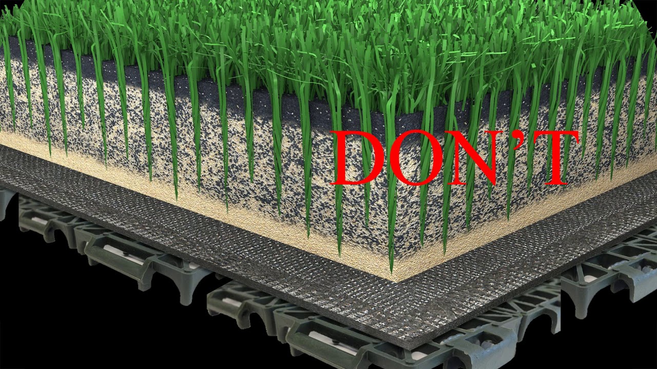 PLEASE DO NOT STEP ON MY TURF - YouTube
