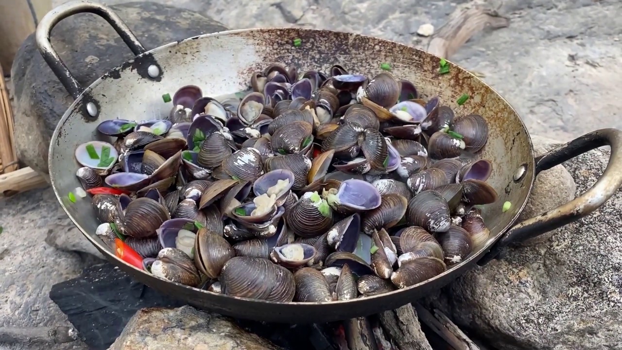 Shell Soup Cooking-លៀសចំហ៊ុយ - YouTube