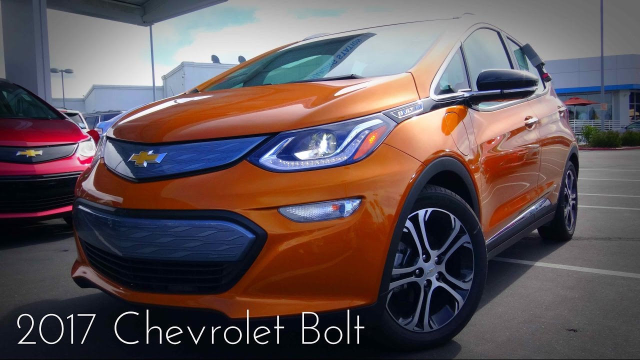2017 Chevrolet Bolt EV Review - YouTube