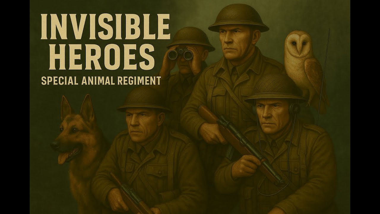 Invisible Heroes™ - The Untold Heroes Official Gameplay Trailer 2025 ...