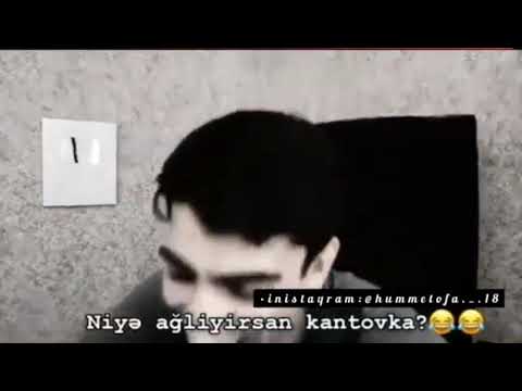 NİYƏ AGLAYIR KANTOFKA😂😂😂