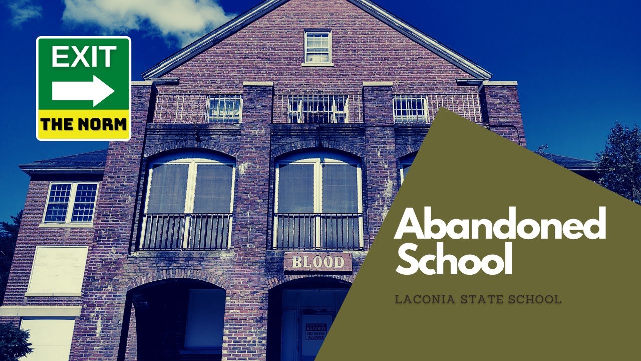 An Abandoned School and Prison! - Laconia State School - YouTube
