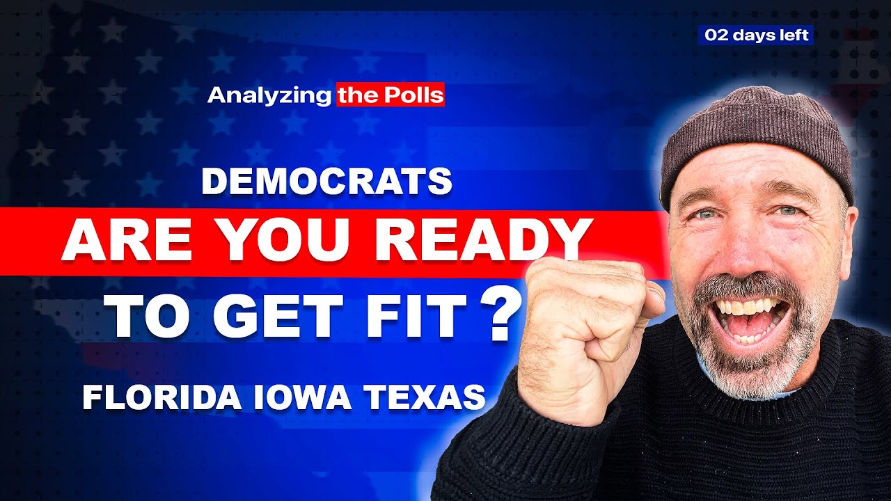02 Days Out: Democrats Are You Ready To Get FIT?? EP:61 | The Dray Way ...