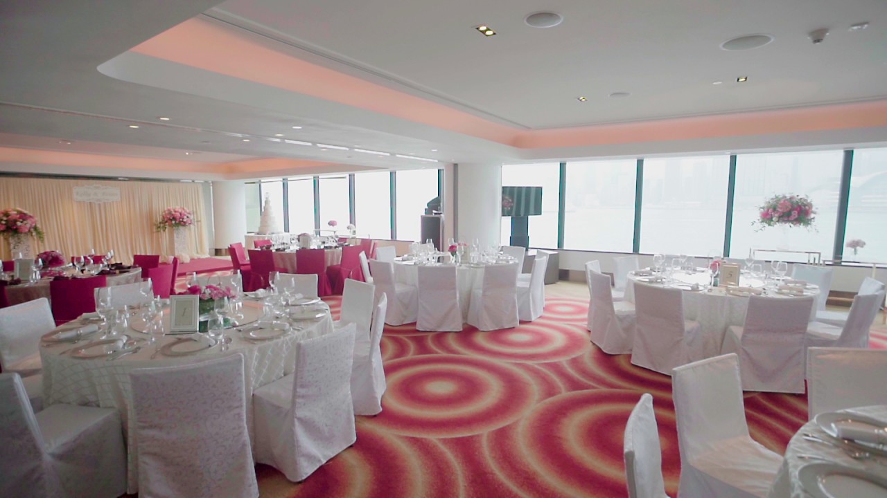 InterContinental Hong Kong Function Room Wedding - YouTube