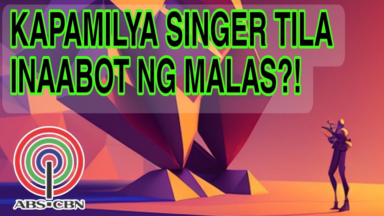 KAPAMILYA SINGER TILA INAABOT NG MALAS?! NAGSALITA NG KANYANG SALOOBIN ...
