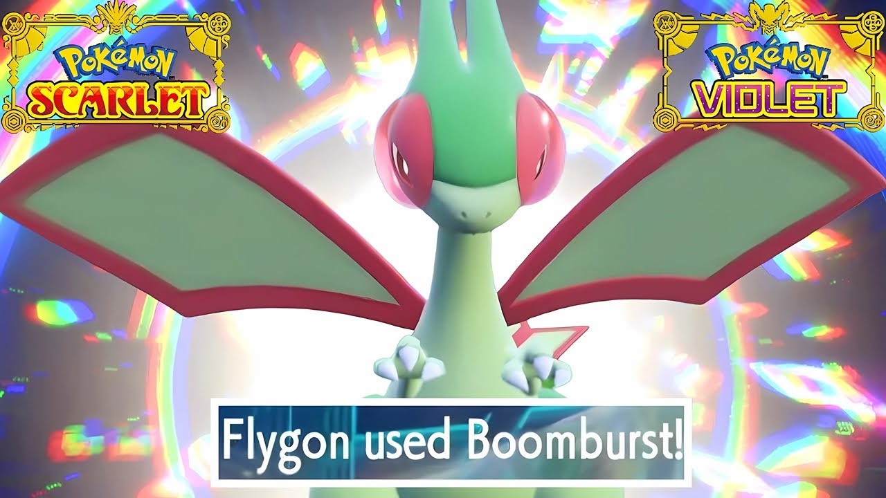 NO ONE Expects Flygon To Do THIS! #27(Pokémon Scarlet & Violet WIFI ...
