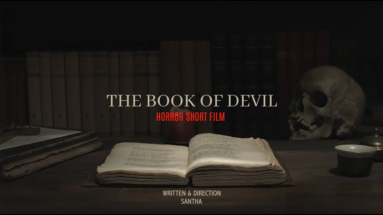 The Book of Devil Tamil Horror Short Film Official Teaser - YouTube