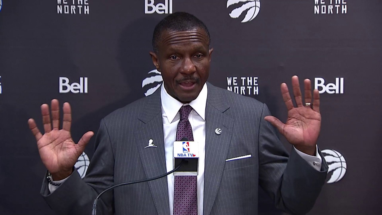 Raptors Post-Game: Dwane Casey - October 26, 2016 - YouTube