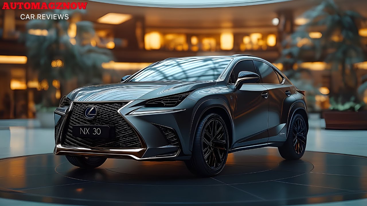 FIRST LOOK! 2025 Lexus NX 300 - Unbeatable Luxury and Performance at an ...