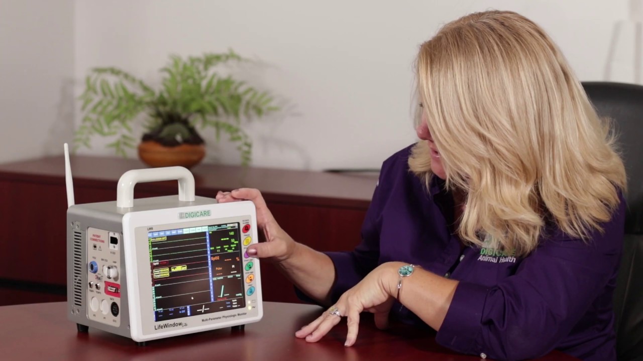 Digicare Life Window Front Panel Settings - YouTube