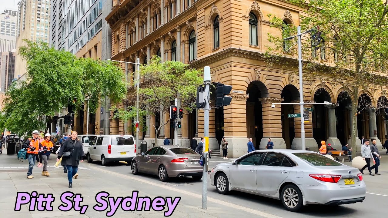 Walking tour along Pitt St from Circular Quay to Pitt St Mall | Sydney ...