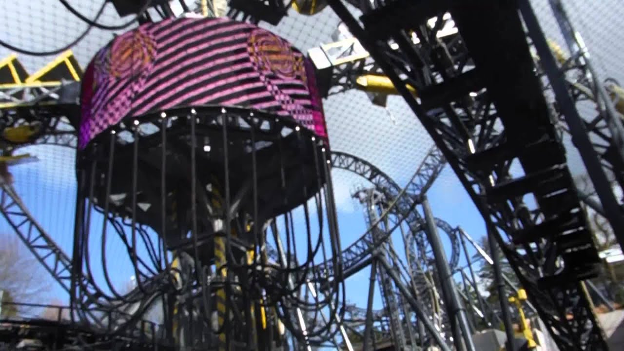 THE WORLDS FIRST 14 LOOPING ROLLERCOASTER!!!!!!!! - YouTube