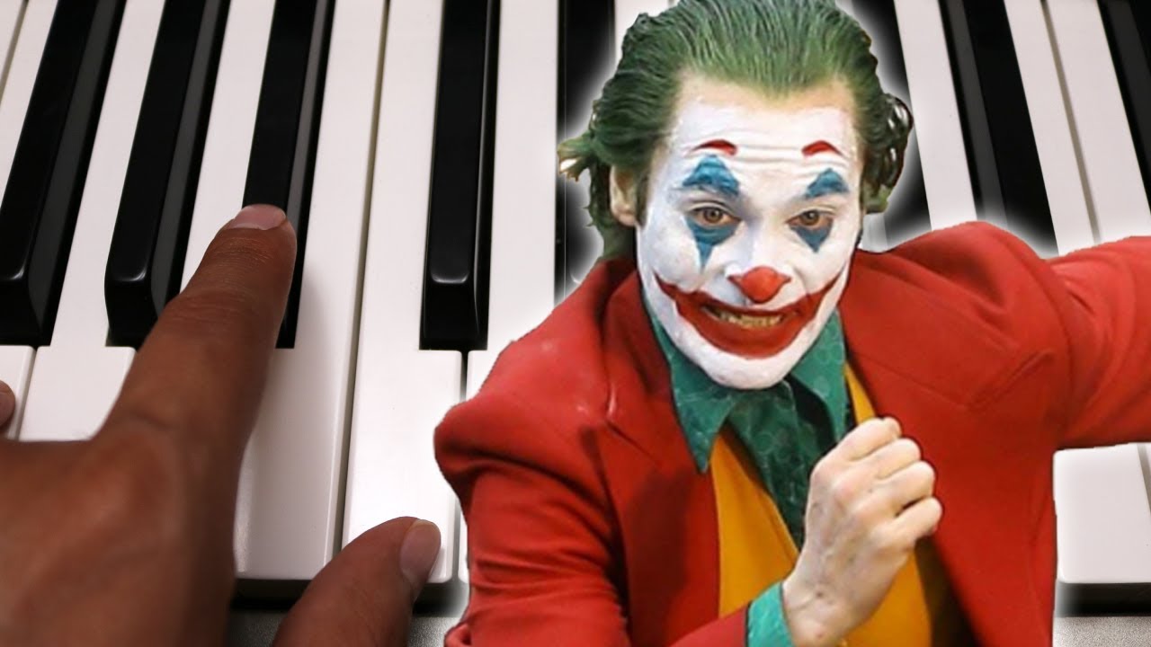 El Joker / Rock & Roll Part 2 / Piano Tutorial / Notas Musicales ...