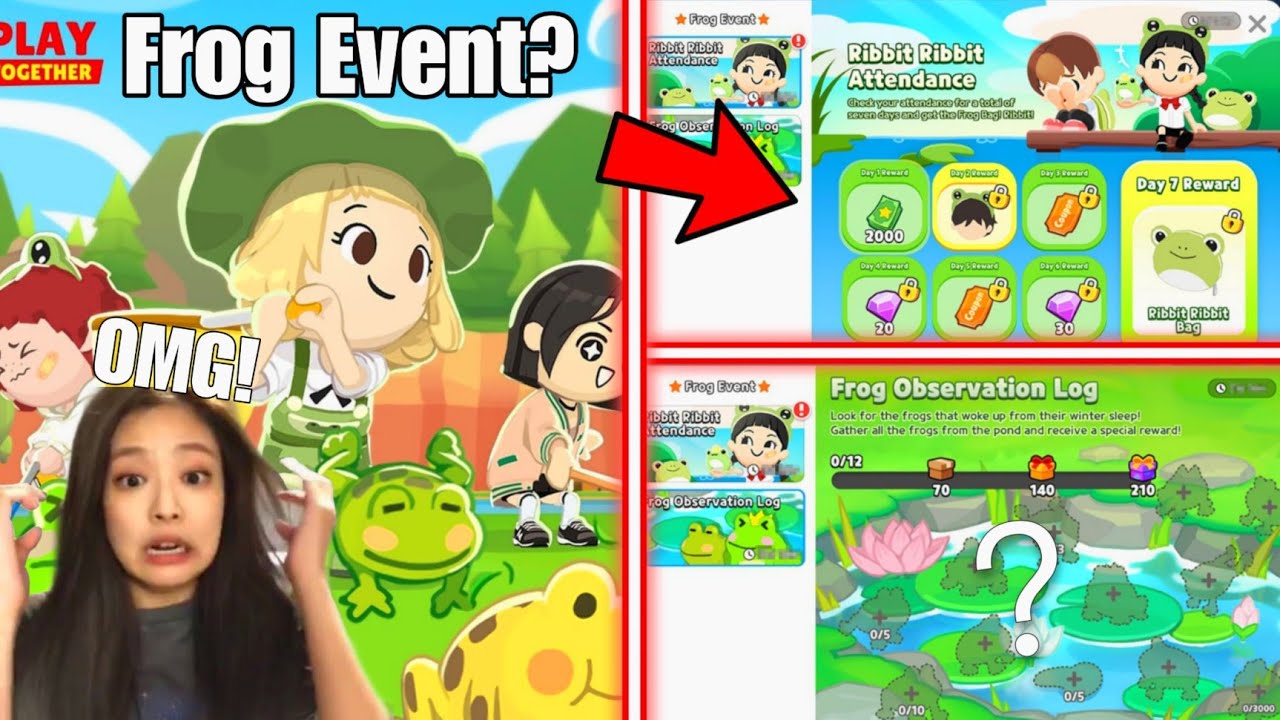 Play Together | New Update, Frog Event, Cereels Shop, Police & Hospital ...