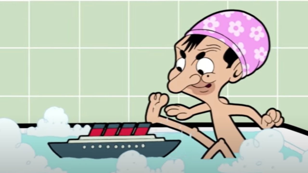 BATH TIME FUN! | Mr Bean Animated Season 1 | Full Episodes Compilation ...