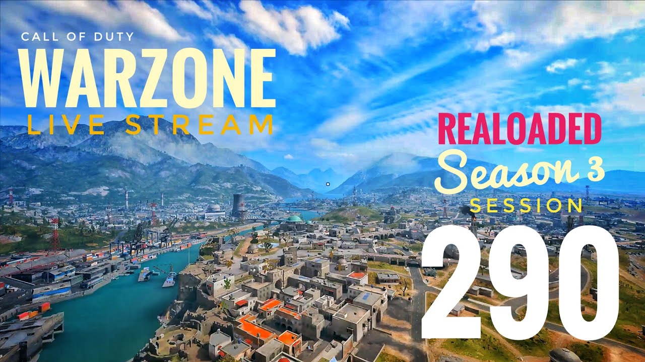 Warzone Live Stream · Season 3 Reloaded Session 290 by YANTO Sutanto YT ...