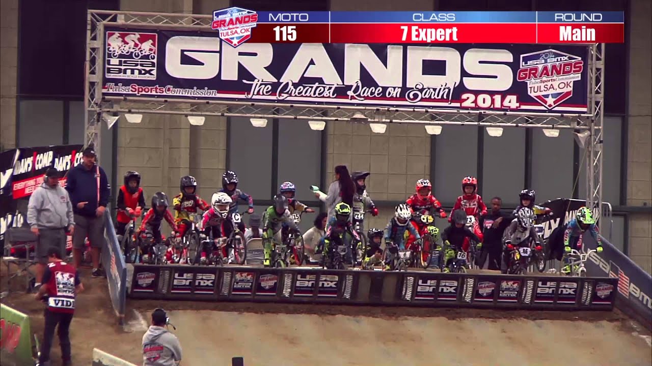 2014 USA BMX Grands - 7 Expert - YouTube