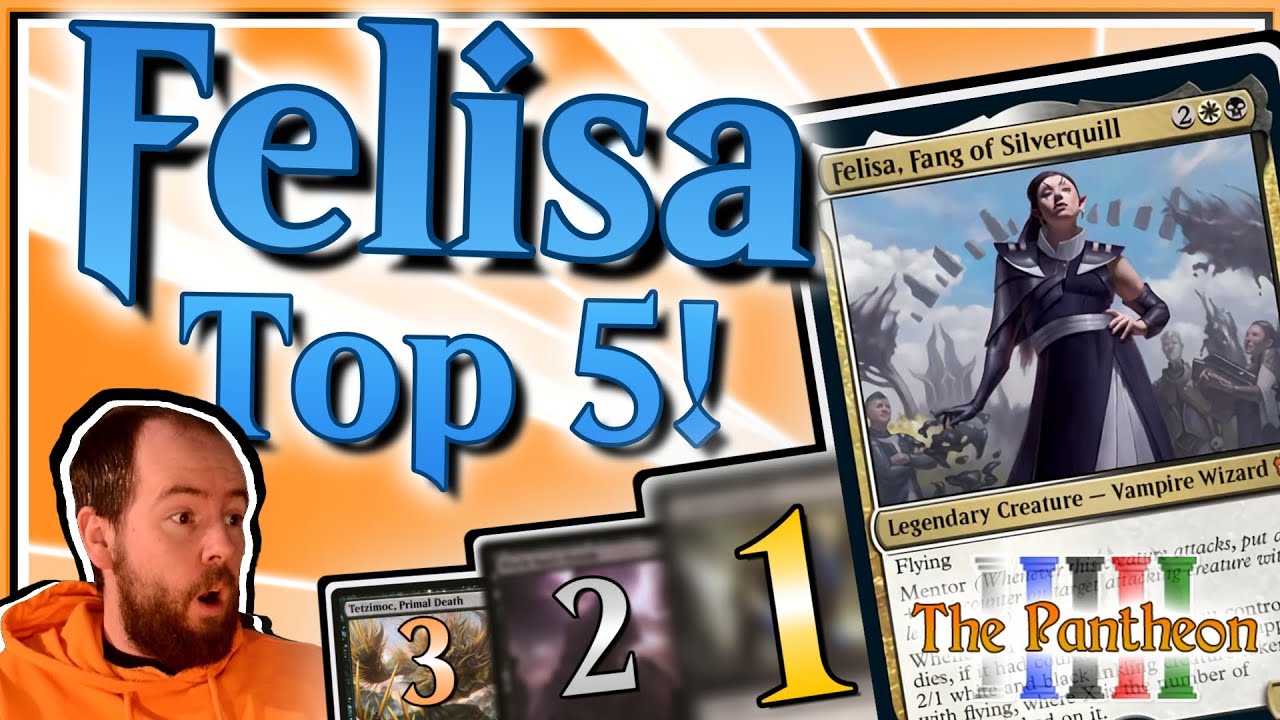 Felisa, Fang of SIlverquill! | Commander Top 5! | EDH | The Pantheon ...