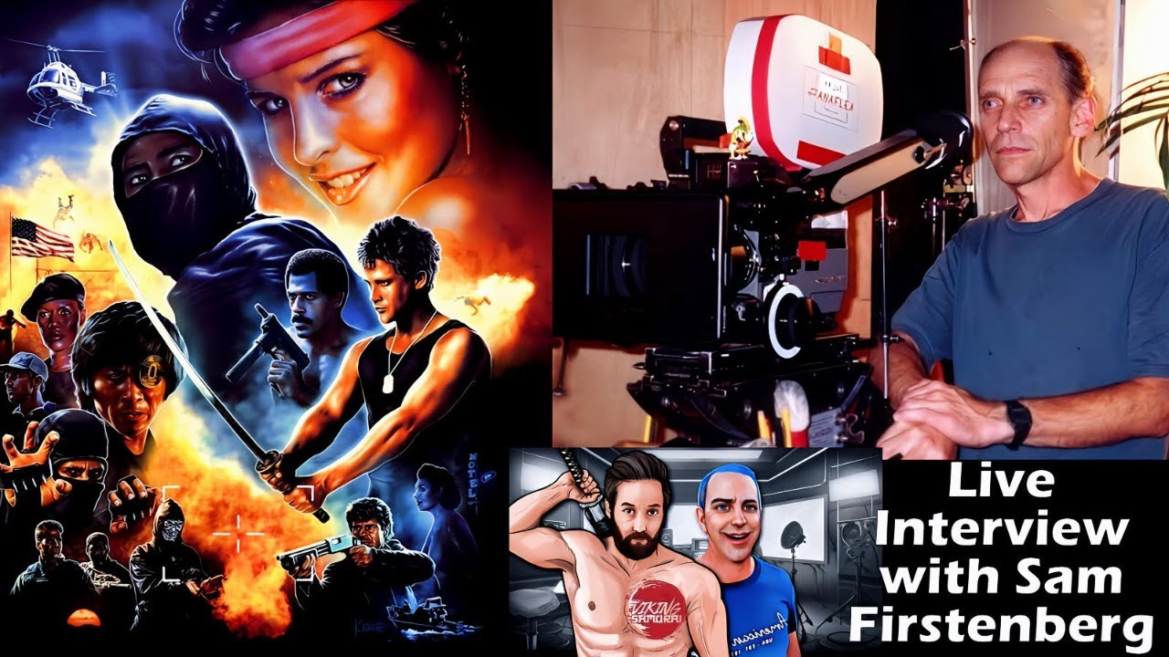 Creator of the movie American Ninja 1 & 2, Revenge of the Ninja, Ninja ...