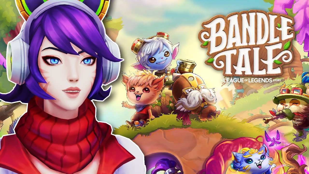Ahora si! Seguimos en BANDLE TALE - El ultimo juego de Riot Forge - AHRI'S ARCADE - YouTube