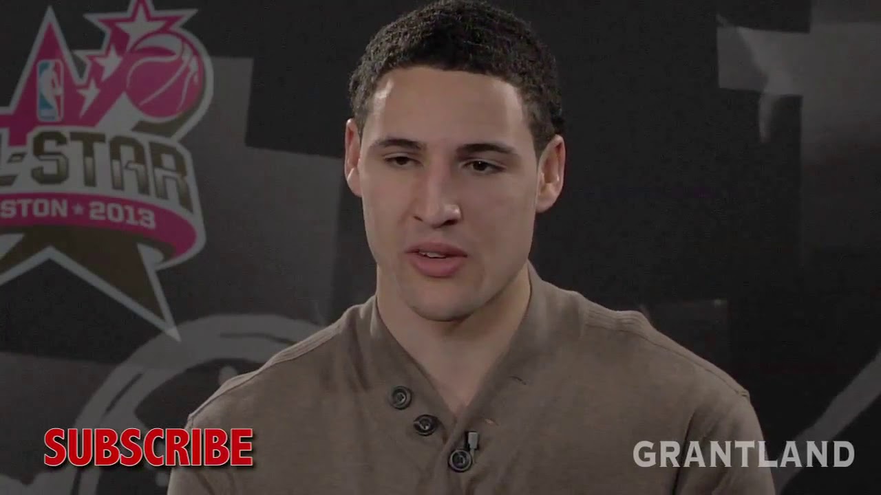 Klay Thompson | Grantland at NBA All Star - YouTube